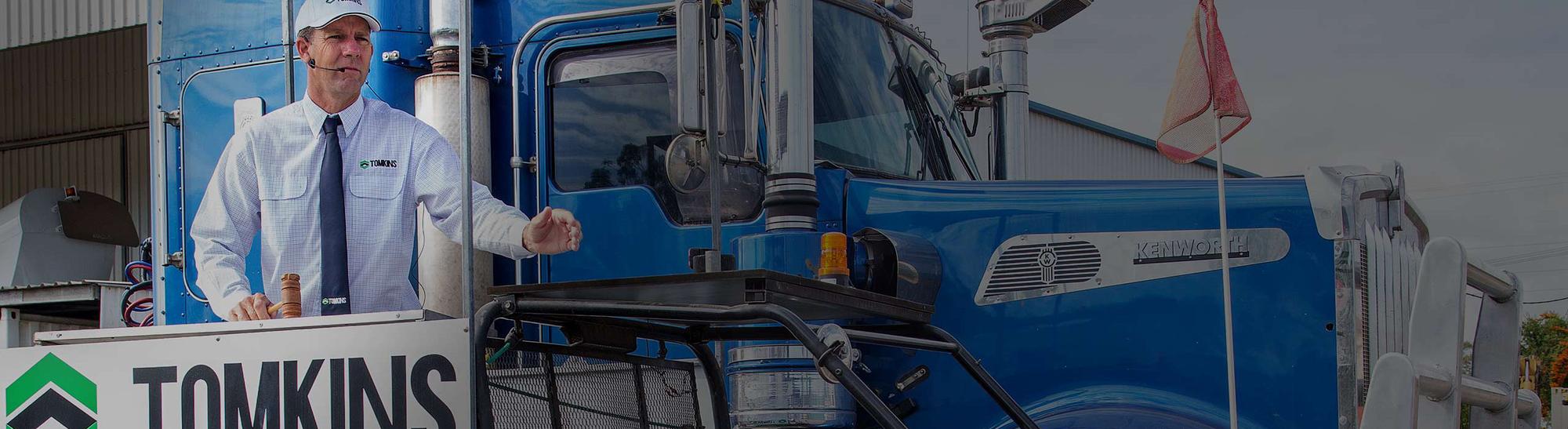 Tomkins Auctions | Home